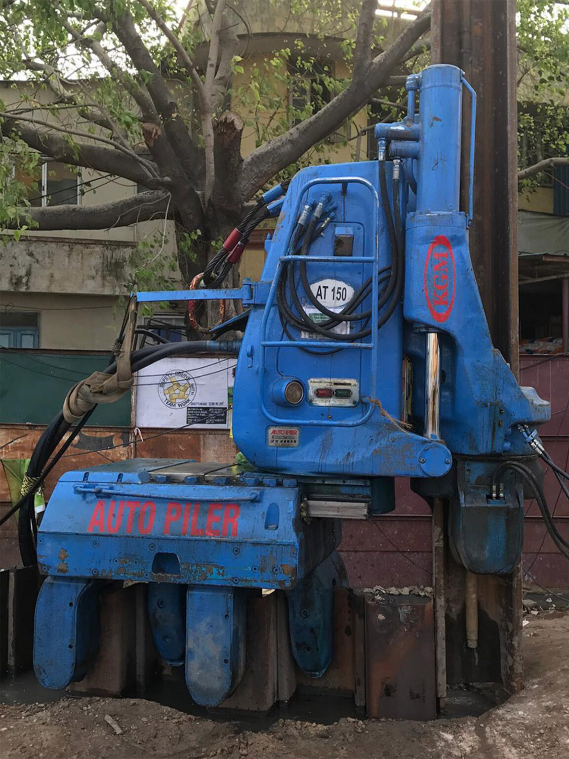 Sheet Piling – K.G.M Brothers
